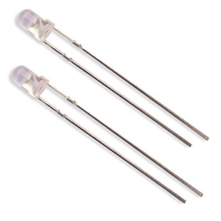 3mm 插件透明560-570nm DIP 绿色 LED-阿里巴巴