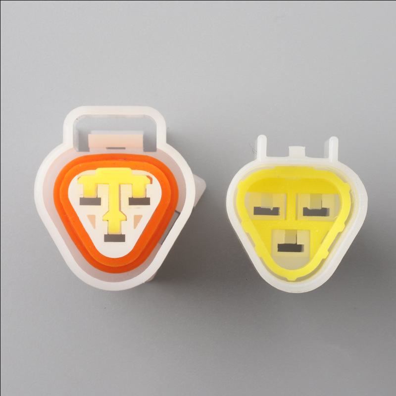 DJ7031Y-2.3-11/21汽车连接器 防水接插件 3孔3P公母全配线束护套-阿里巴巴