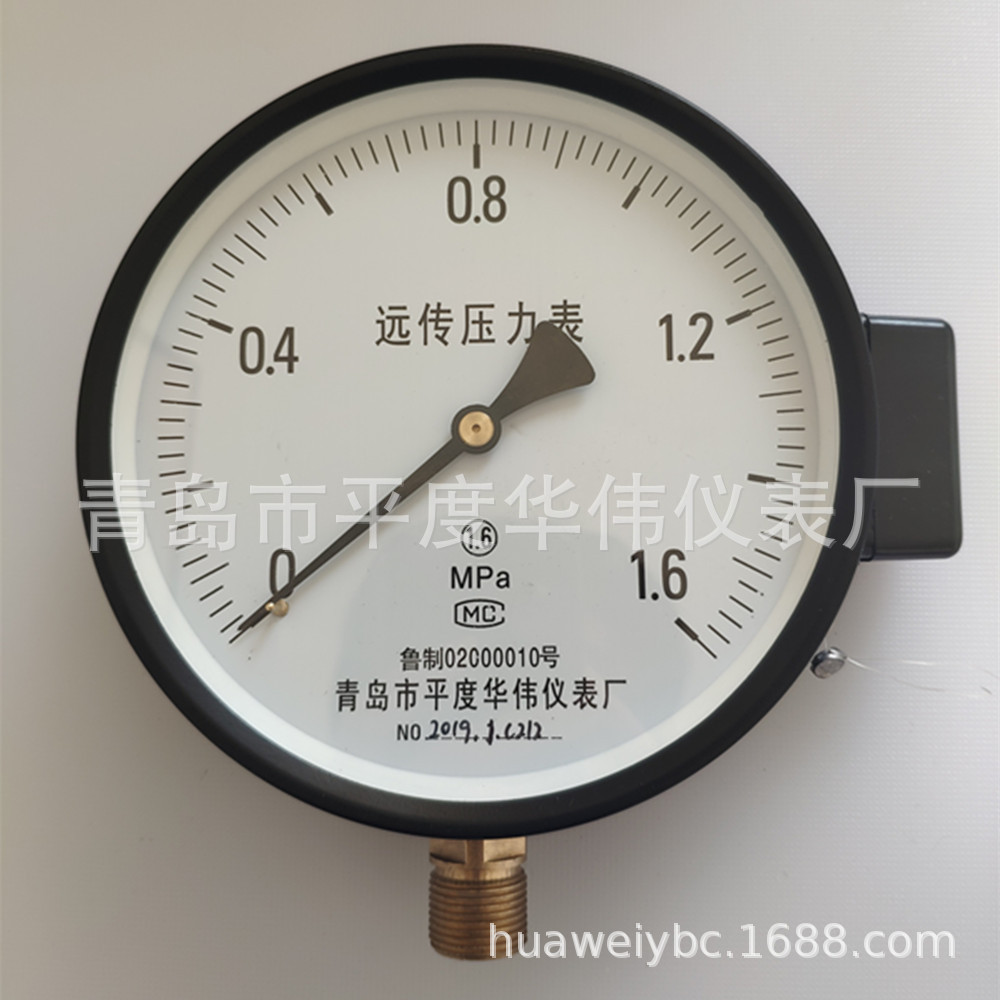 供应 远传压力表Ytz150-1.6MPa(图) 电阻远传压力表 厂家直销-阿里巴巴
