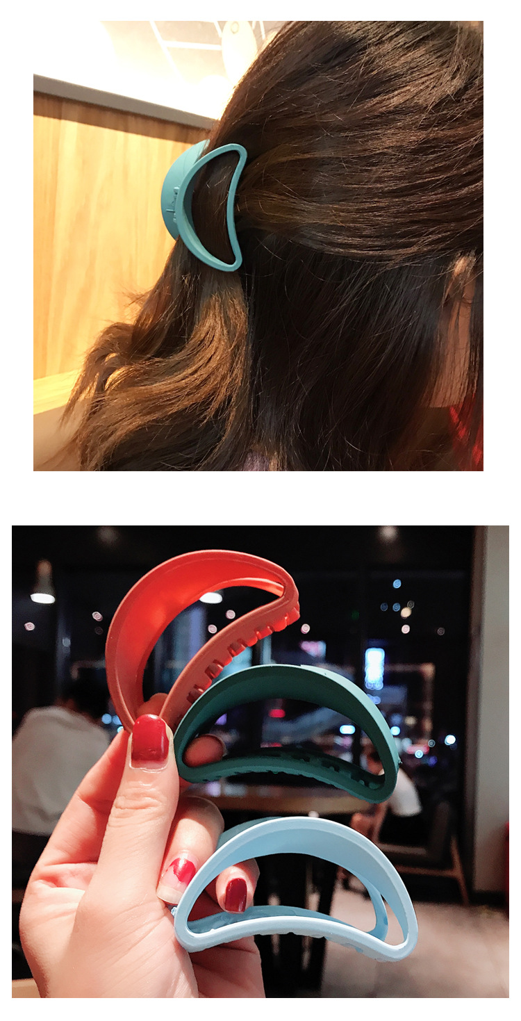 Korean simple new grab clip NHDQ312782