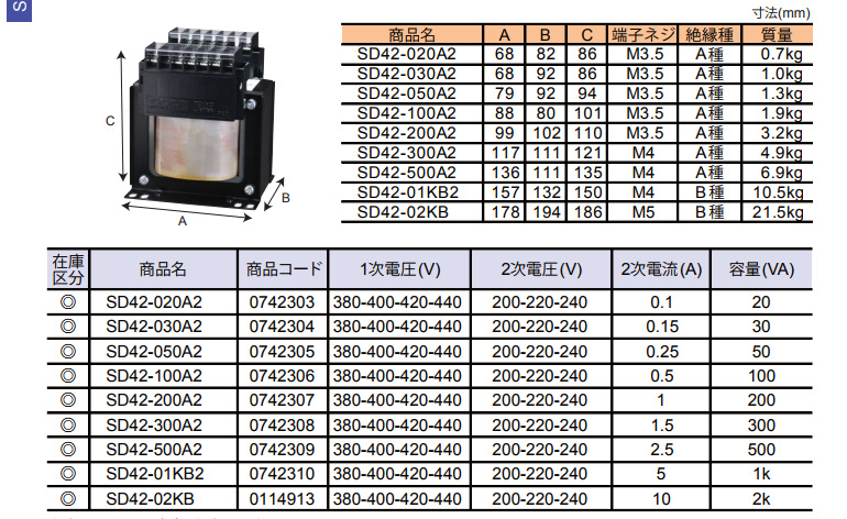 日本TOYOZUMI丰澄电机变压器SD42-01KB2 原装进口-阿里巴巴