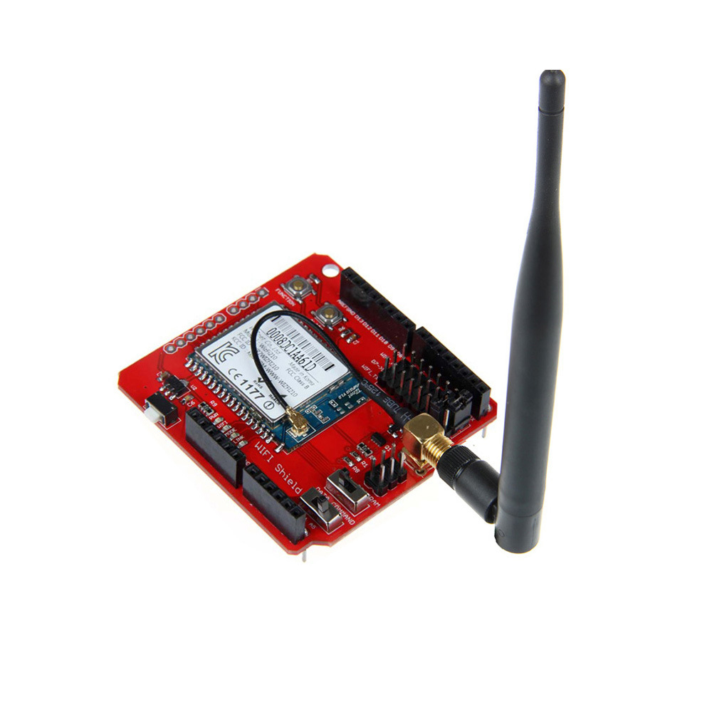 Wifi Shields V2.1扩展板 低功耗无线wifi模块 兼容Arduino-阿里巴巴