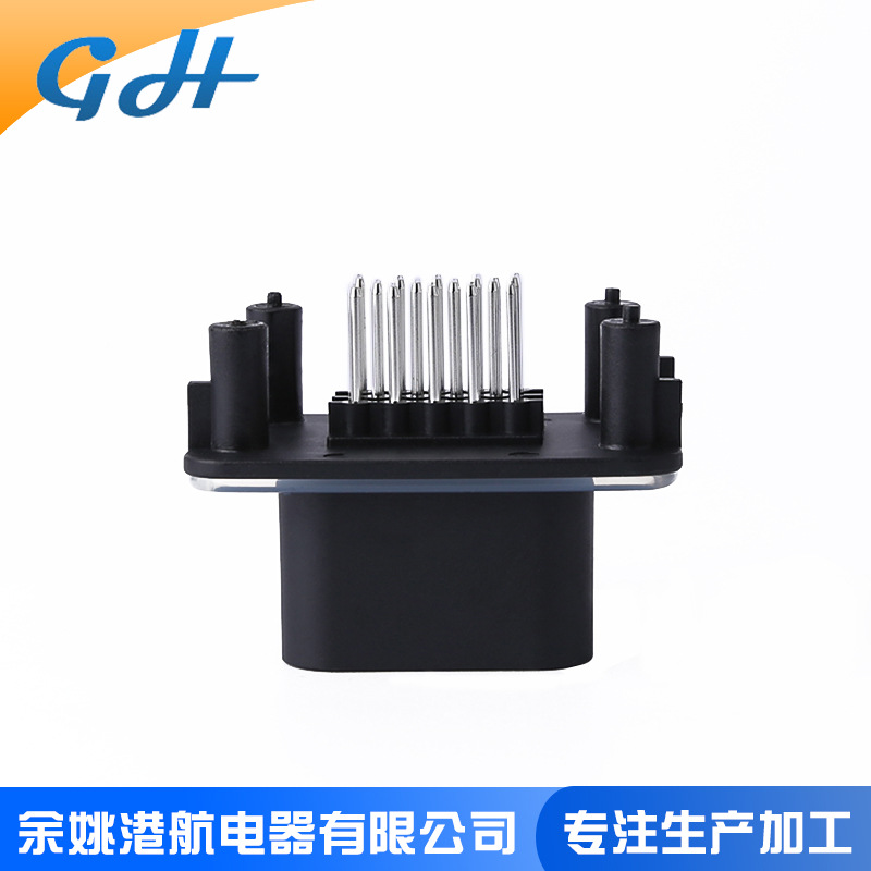汽车防水连接器 14芯控制器接插件 776262-1新能源ECU插座-阿里巴巴