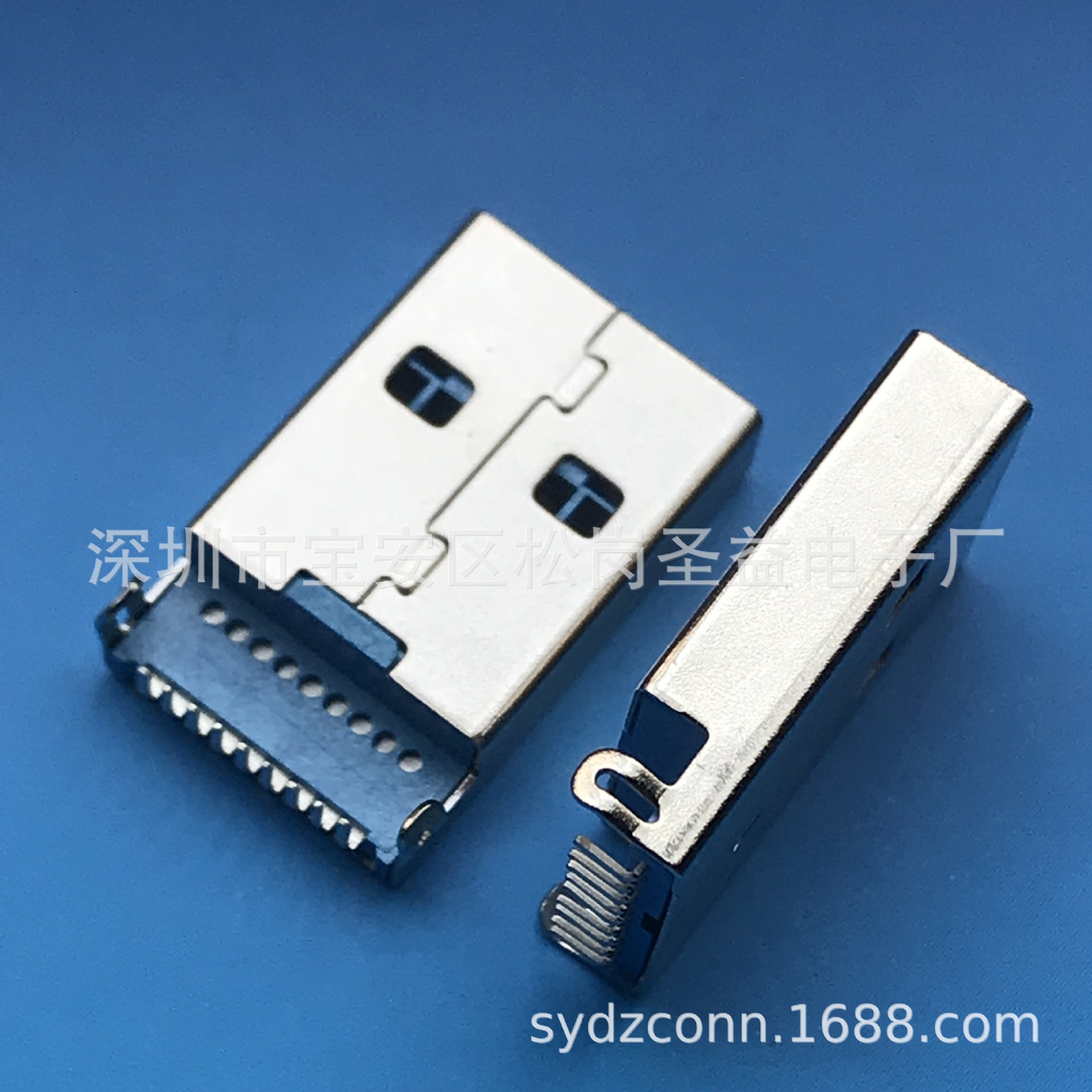 USB3.0 IDC 19P公头180度直插DIP立式插板 idc连接器20P公座/母座-阿里巴巴