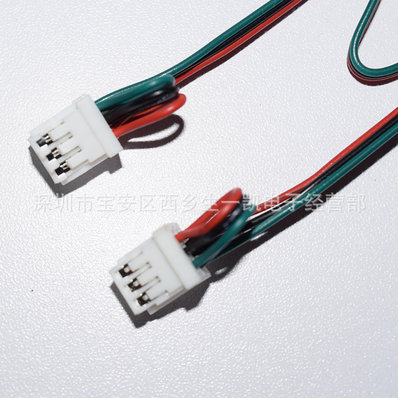 XHD双排2.54mm端子线XHD2.54双排控制板连接线PCB线对板门禁线束-阿里巴巴