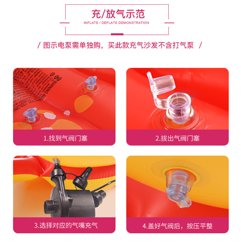 INTEX 57558小红鹤水上坐骑 成年人火烈鸟儿童充气玩具浮排浮床-阿里巴巴