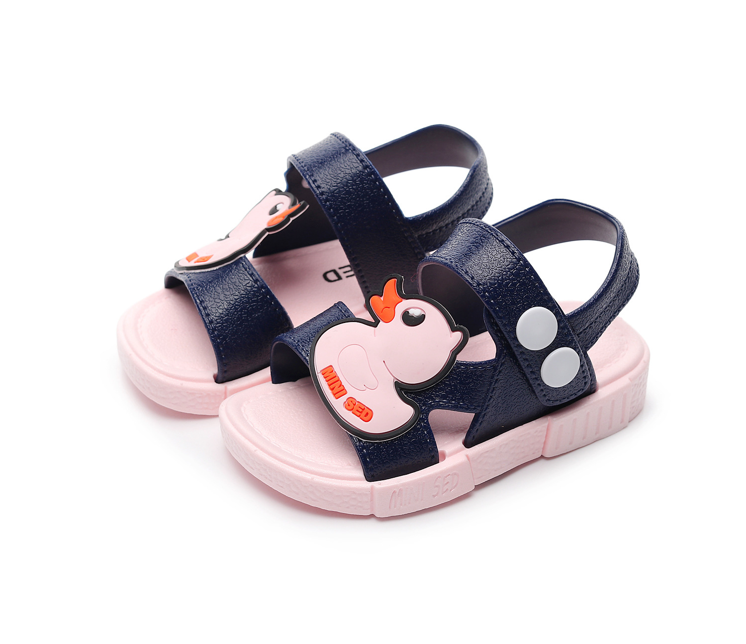 2024奇手掌舒适MINISED品牌防水宝宝男童女童果冻凉鞋2-5岁夏季春-阿里巴巴