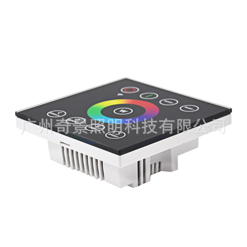 LED触摸光纤灯玻璃面板控制系统光源器RGBW卧室影院天花板满天星-阿里巴巴