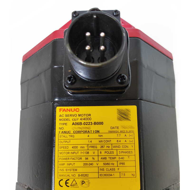 A06B-2223-B000 A06B-0223-B000 FANUC发那科伺服电机原装现货-阿里巴巴