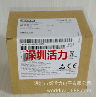 西门子S7-200CN扩展模块EM231CN 6ES7 231-0HC22-0XA8-阿里巴巴