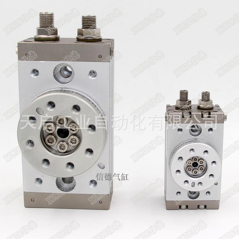 旋转摆动气缸摆台MSQB10A MSQB20A-30A/50AMSQB70A100A200AR 机械-阿里巴巴
