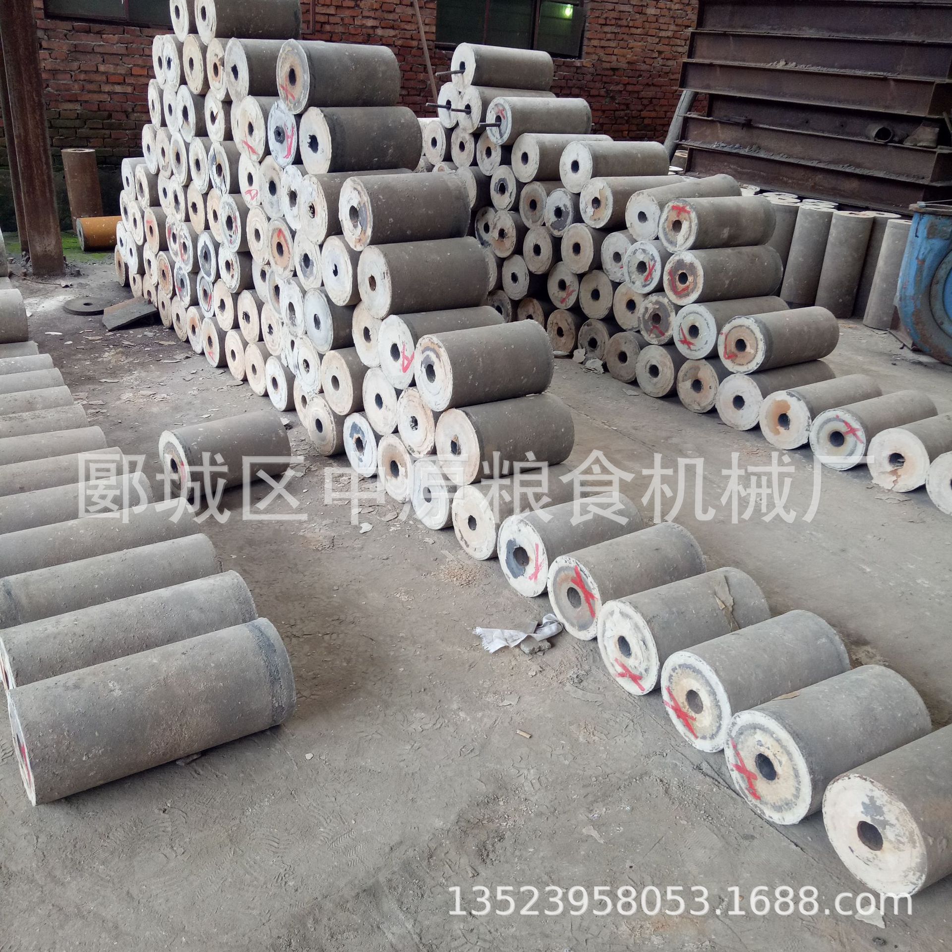 合金辊 双边四辊磨粉机辊硬度高平稳耐用 面粉机磨辊-阿里巴巴