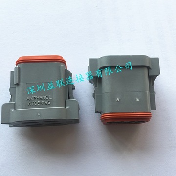 〖安费诺Amphenol〗AT06-08SA-KR01 （8芯插头）-阿里巴巴