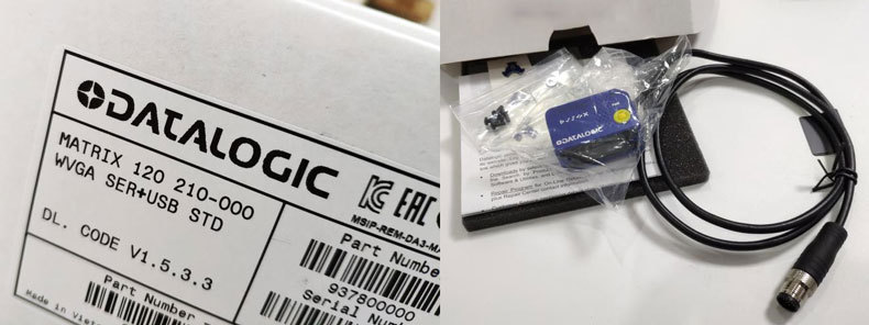 Datalogic Matrix120 210010超紧凑型工业二维一维固定式读码器-阿里巴巴