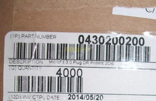 一个起售 MOLEX 3.0MM连接器 43020-0200 43020020-阿里巴巴