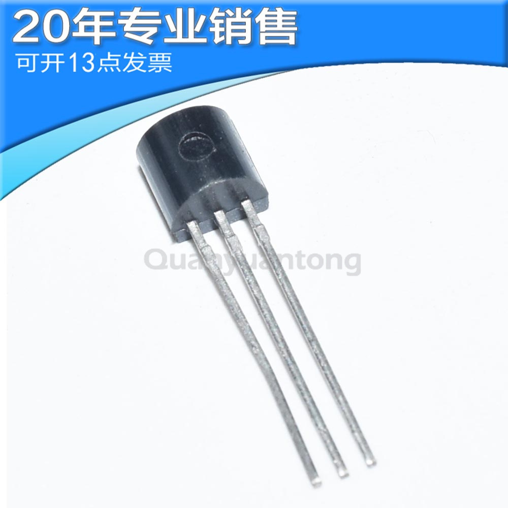 全新2N2222 KSP2222A PN2222A TO-92 30V 0.6A NPN小功率晶体管-阿里巴巴