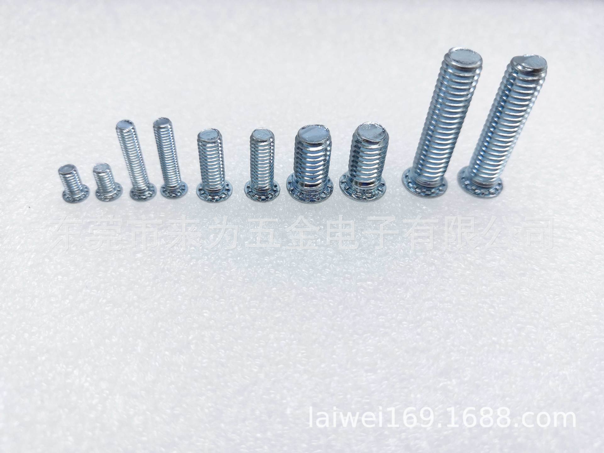 碳钢镀锌FH-M8压铆螺钉电气机柜圆头压铆螺丝高品质东莞厂家包邮-阿里巴巴