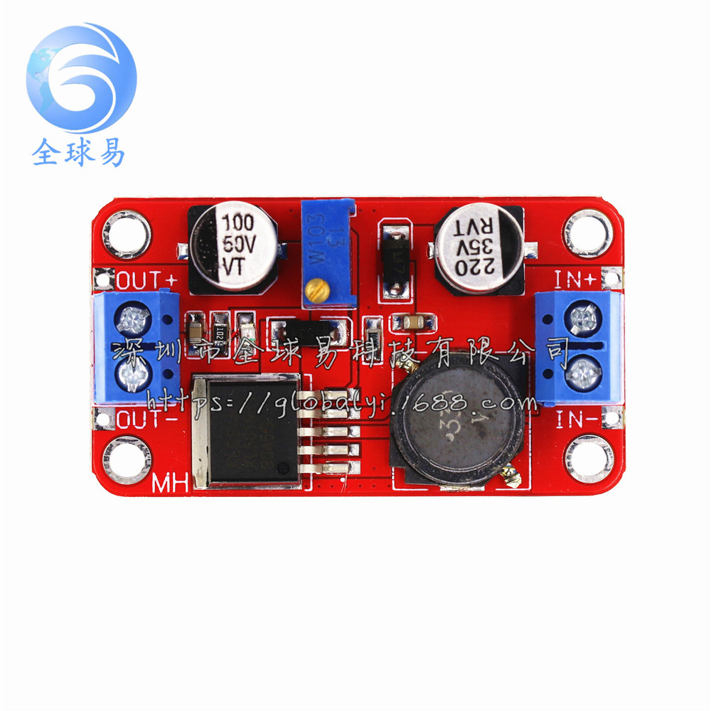 XL6019DC-DC可调升压电源模块电流大功率超XL6009 LM2577升级版-阿里巴巴