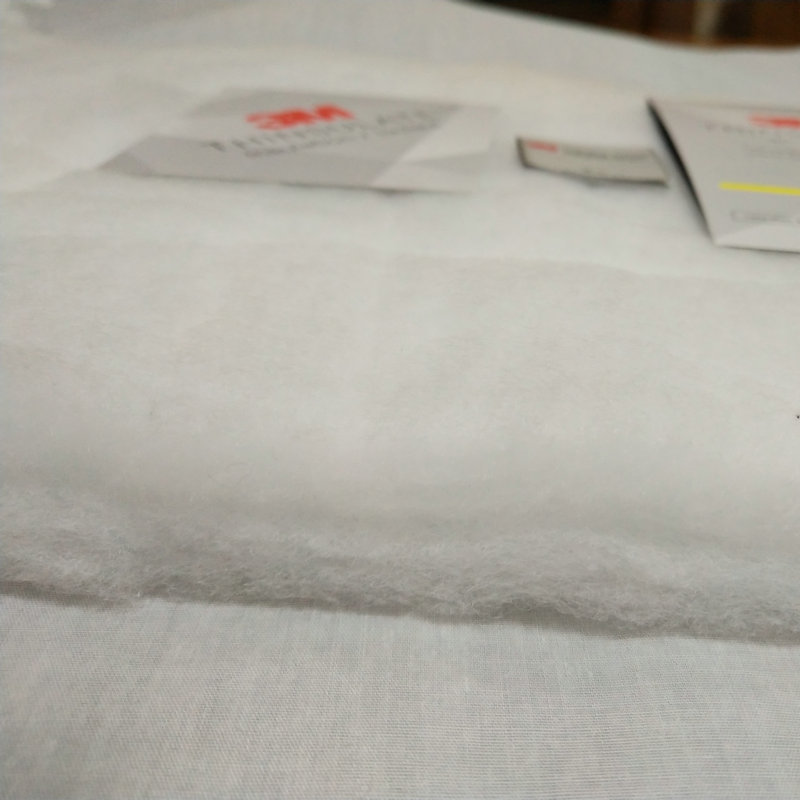 保温棉 3M新雪丽暖绒G200 正反面复合无纺布 消防冬装专用G200-阿里巴巴