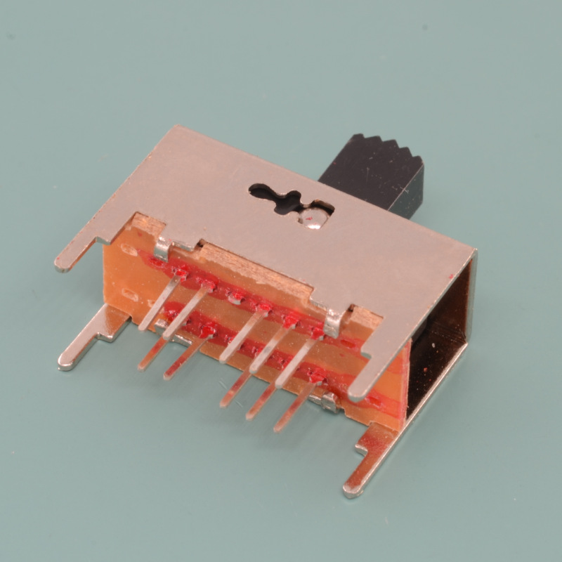 东莞四档拨动开关供应商SS-24D01/多档位拨动开关供应商/滑动开关-阿里巴巴