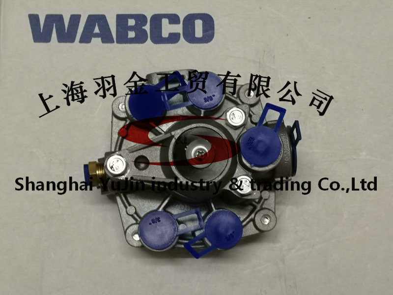 WABCO威伯科紧急继动阀（四口）9710050020紧急继动阀9710050020-阿里巴巴