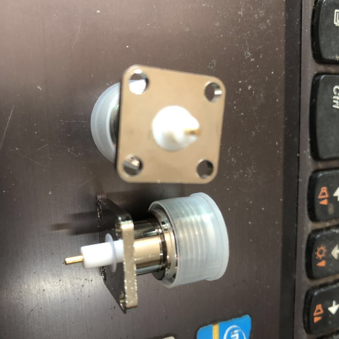 N-KFD-5连接器 N头母座 方形法兰 方板 N型母头座子 L16母座-阿里巴巴