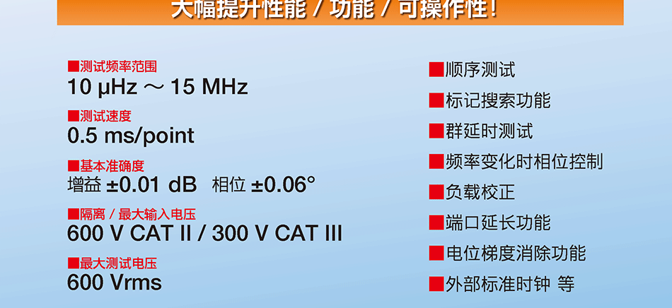 日本NF回路设计 频率特性分析仪 FRA51615 相位增益分析仪-阿里巴巴