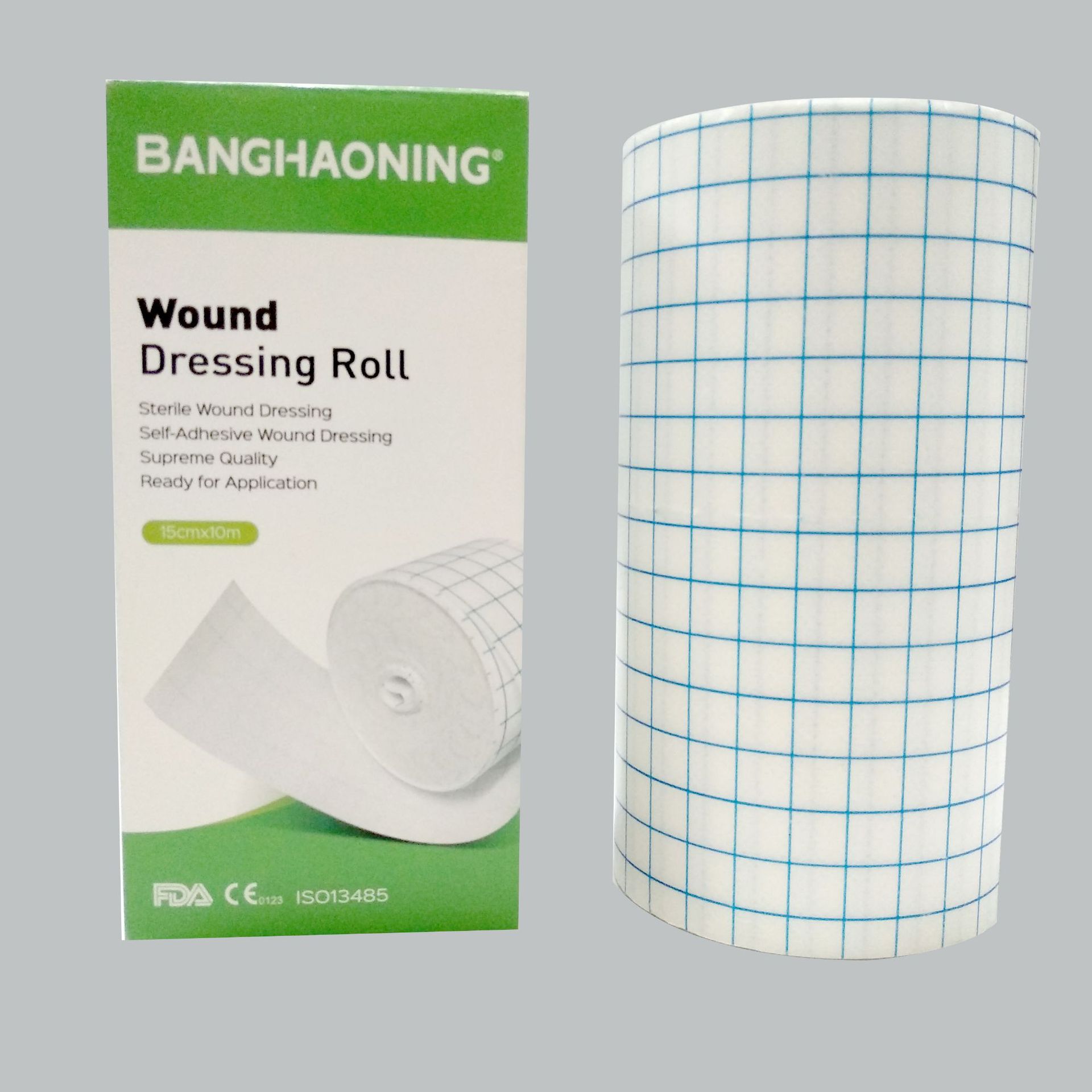 无纺布敷料卷Fixing roll 一次性自粘固定卷-阿里巴巴