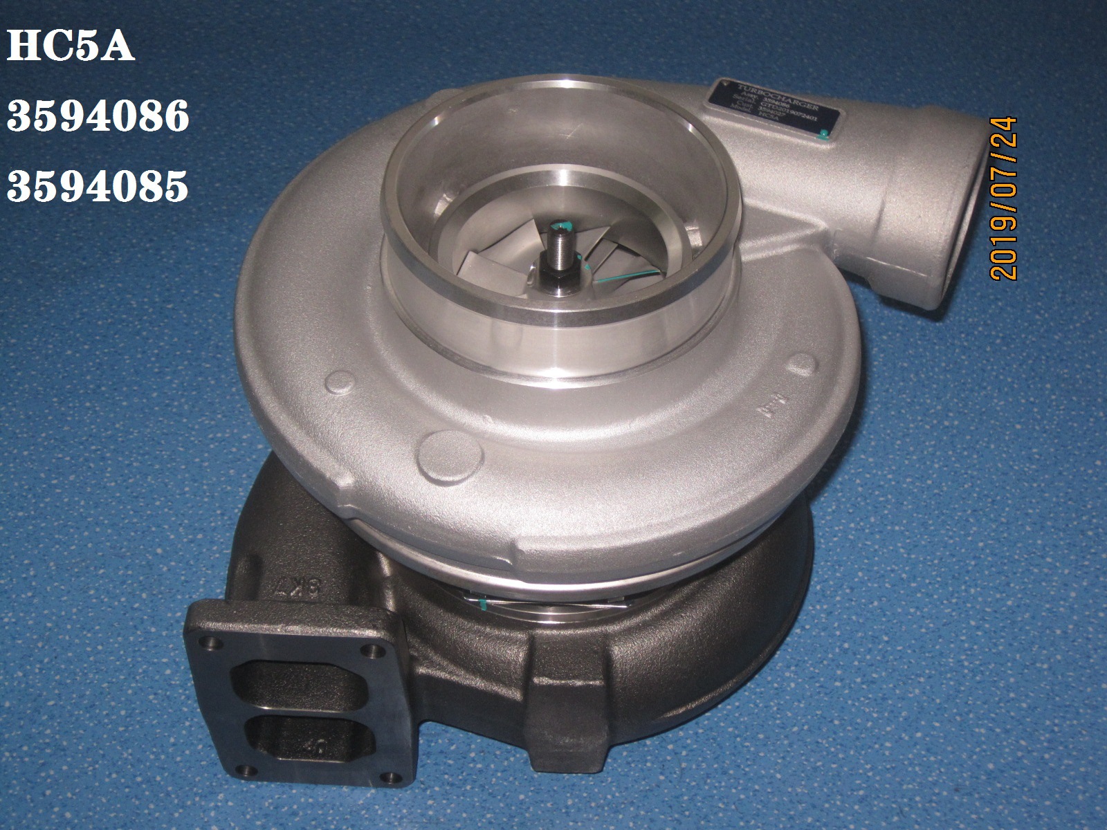 厂家供货KTA19增压器 HC5A ;Assy:3594086; Cust:3594085; turbo-阿里巴巴