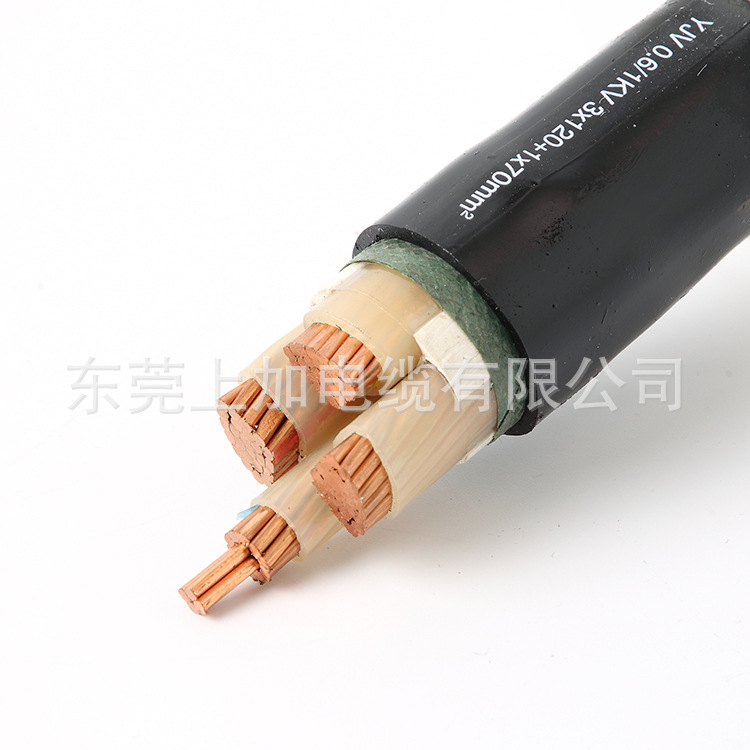 深圳成天泰电缆YJV3*120+1*70电力电缆 4芯PVC塑料绝缘电缆线批发-阿里巴巴