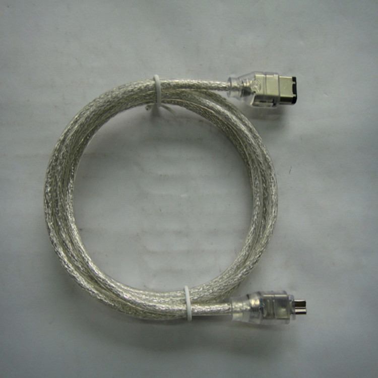 1394数据线 IEEE ieee1394连接线 1394火线1394 4p转6p相机采集线-阿里巴巴