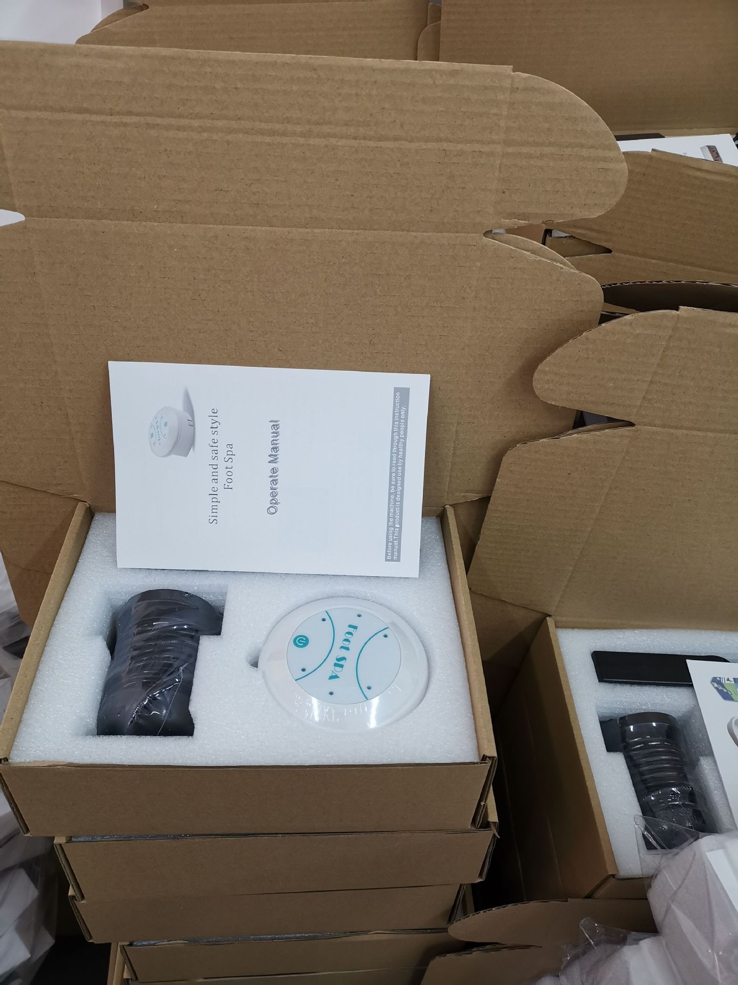 跨境专供footspa离子足浴器泡脚盆detox machine工厂直营现货源头-阿里巴巴