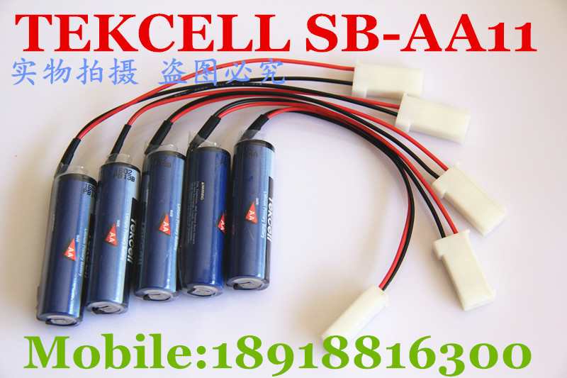 韩国Tekcell SB-AA11 ER14500,AA,3.6V 仪表 PLC 锂电池-阿里巴巴