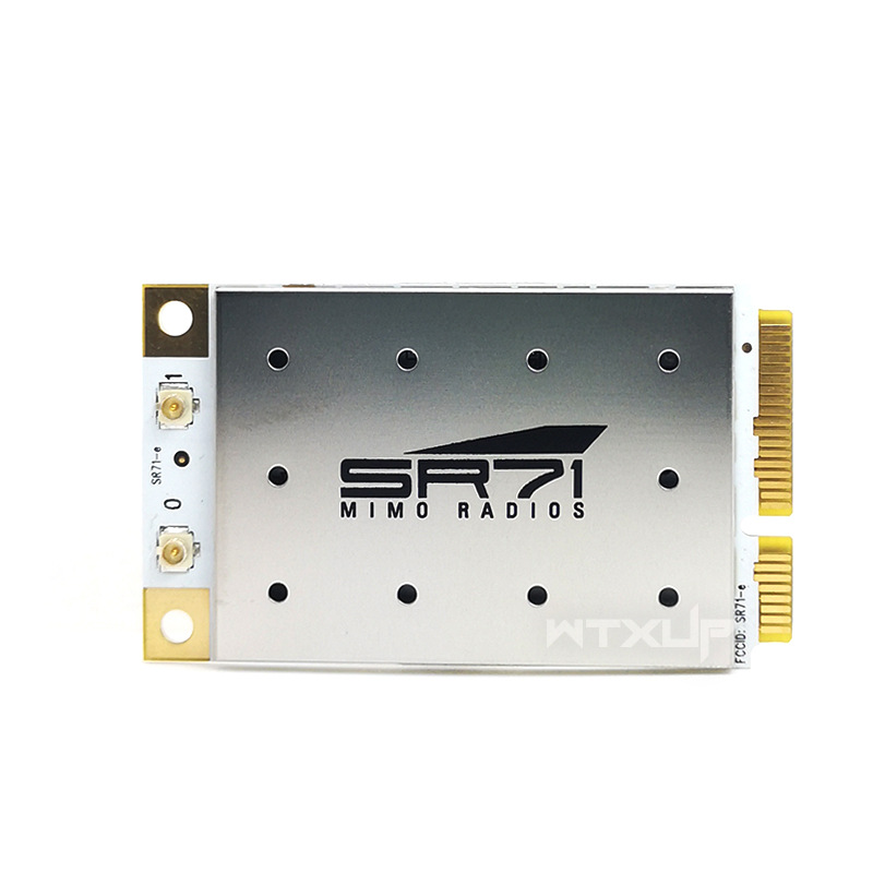 Ubiquiti SR71-E AR9280 MINI PCIE 400mw大功率无线网卡MAC UBNT-阿里巴巴