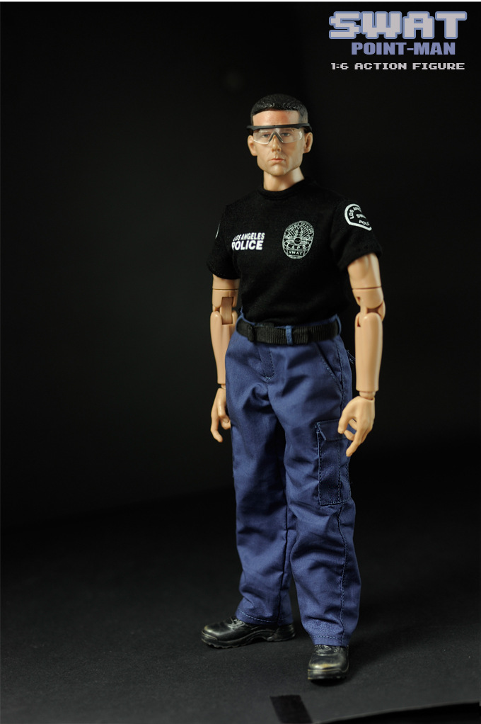 PATTIZ仿真工艺军事关节人偶 1/6比例TE警SWAT兵人模型玩具-阿里巴巴