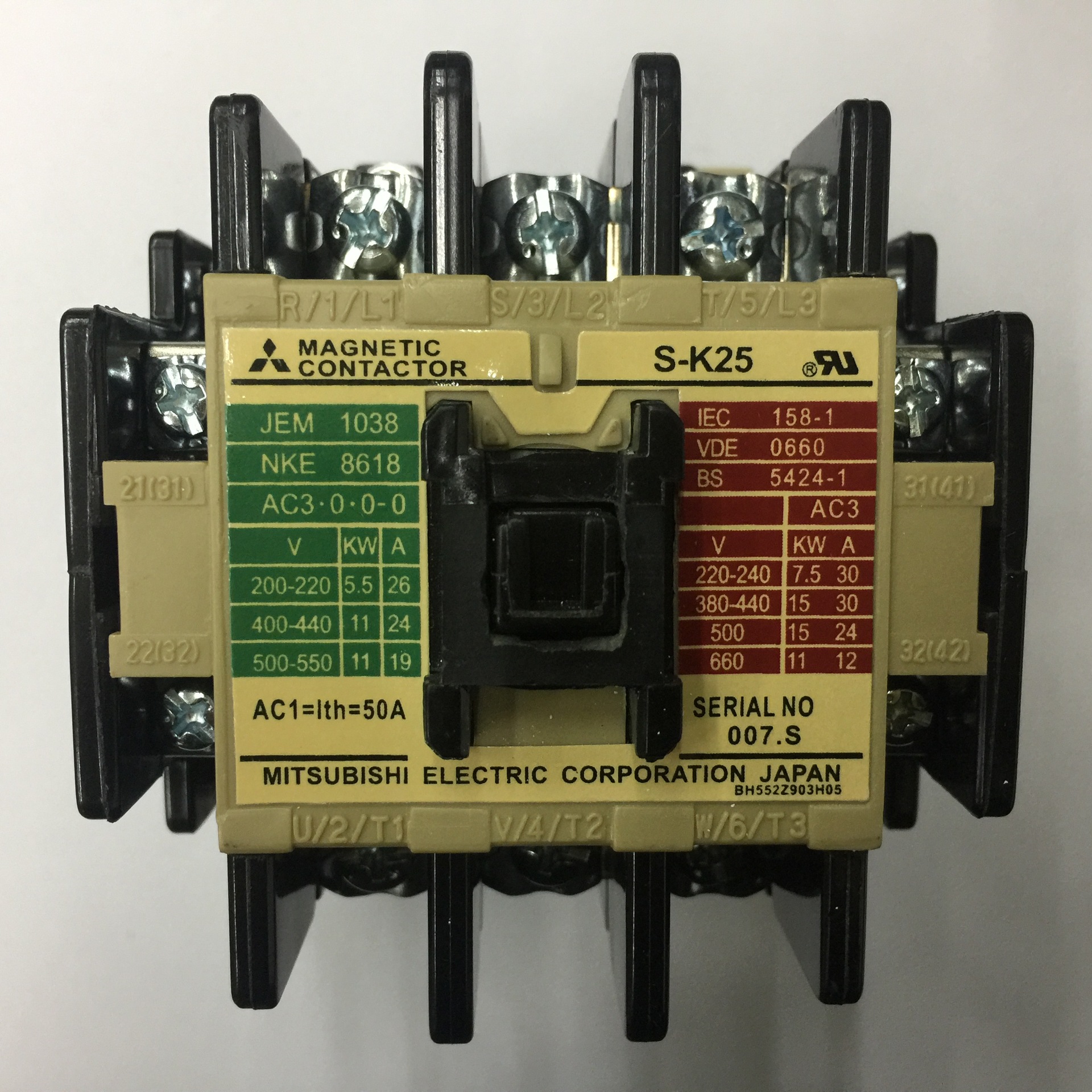 原装正品S-K25 AC220V三菱交流接触器-阿里巴巴