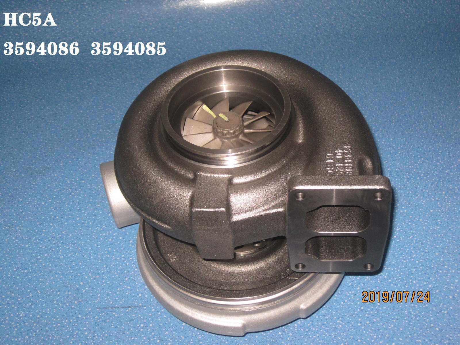 厂家供货KTA19增压器 HC5A ;Assy:3594086; Cust:3594085; turbo-阿里巴巴