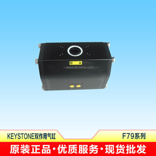 TYCO PENTAIR活塞式气缸KEYSTONE气缸F79U气动执行机构气动执行器-阿里巴巴
