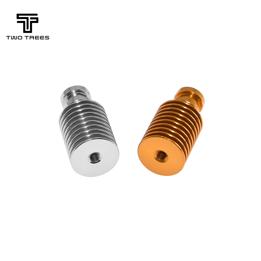 3D打印机配件 E3D-V6 V5散热管 散热器 远程 近程 1.75/3.0MM-阿里巴巴