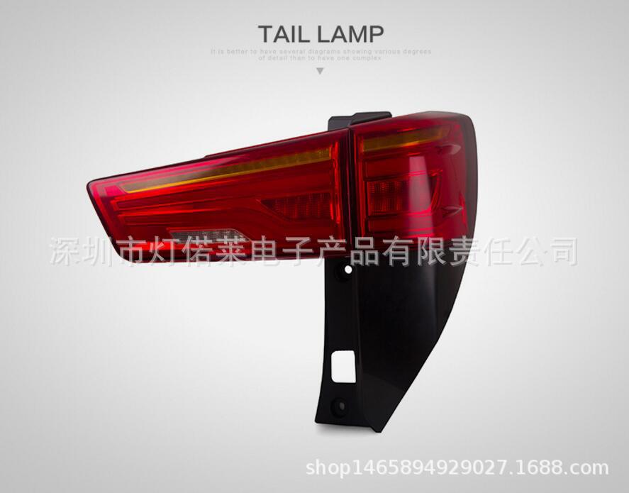 适用于丰田伊诺华Innova尾灯LED刹车灯日行灯后杠灯2016~2018-阿里巴巴