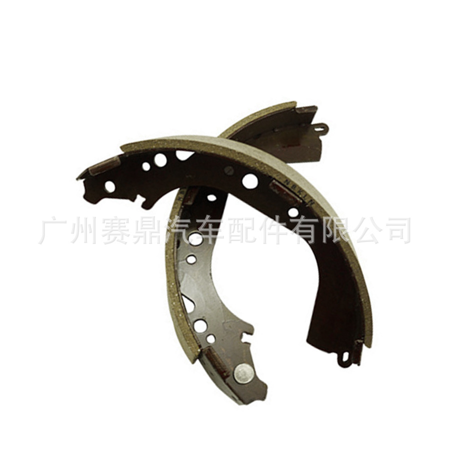 04495-60070 适用于丰田LAND CRUISER HZJ78 79刹车蹄总成 制动蹄-阿里巴巴