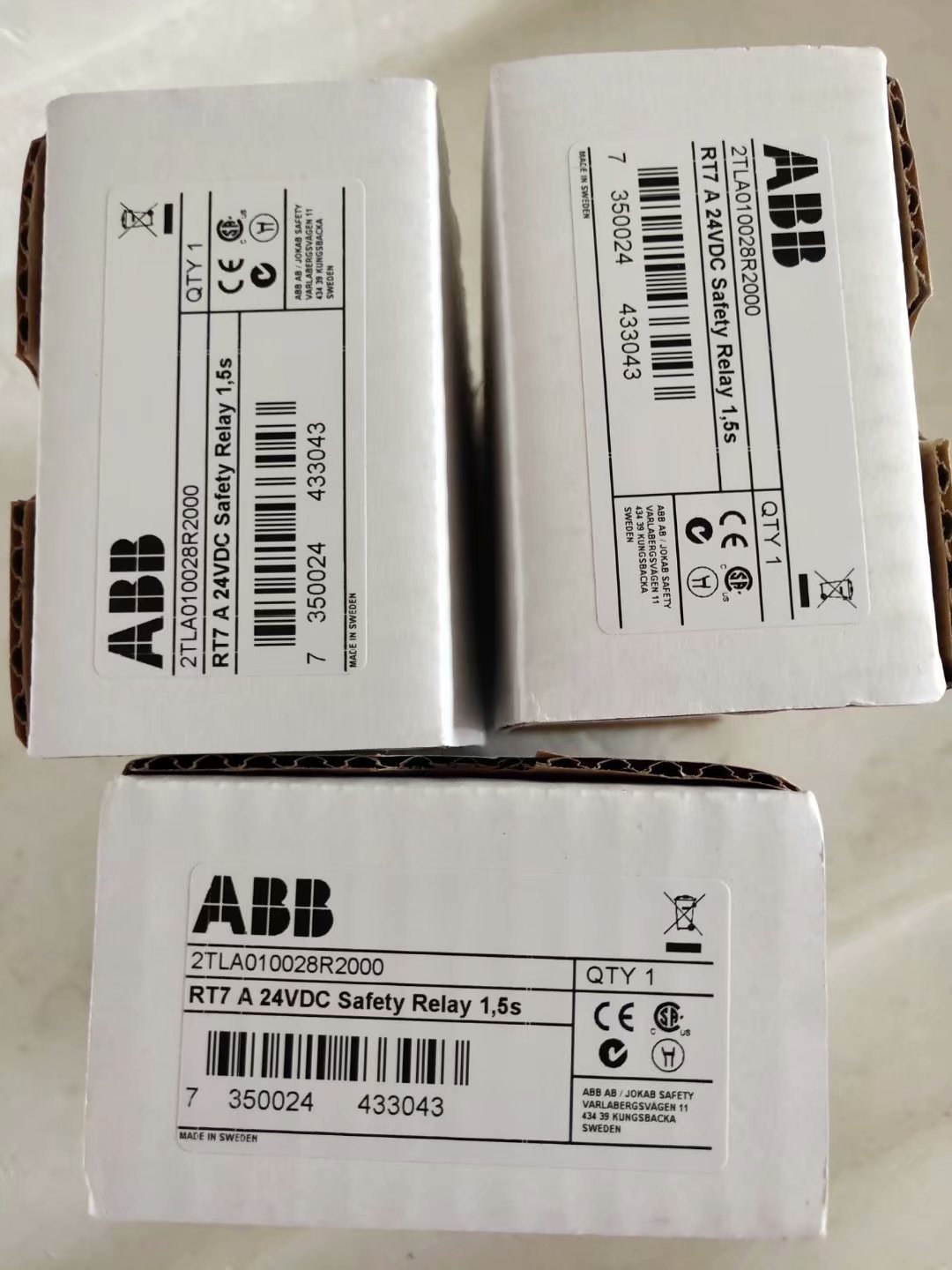 ABB开关Inca 1 EC Tina INCA 1 Tina v2 2TLA030054R0010-阿里巴巴