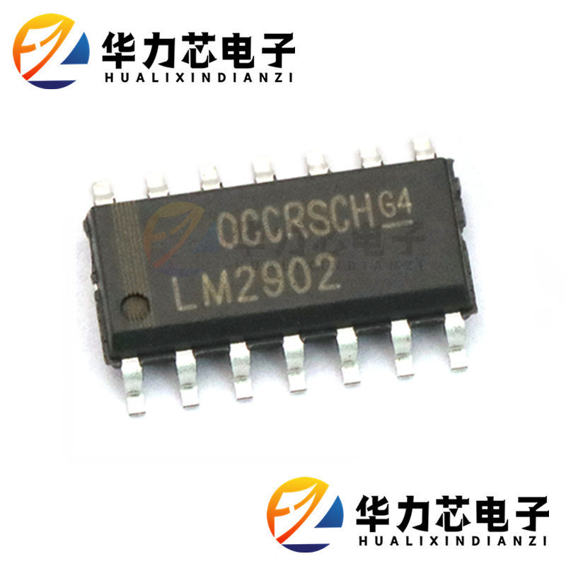 LM2902DR LM2902 芯片 贴片SOP-14 四运算放大器-阿里巴巴