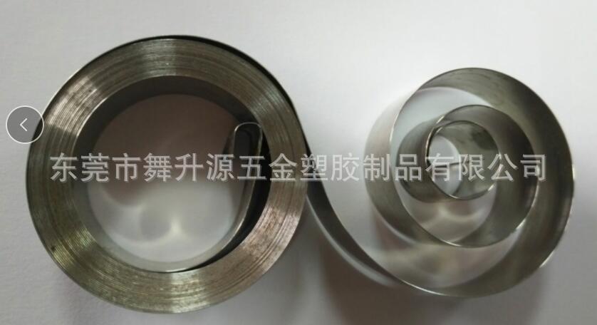 厂家定制加工 恒力发条弹簧 涡卷弹簧 可来样加工 来图加工-阿里巴巴