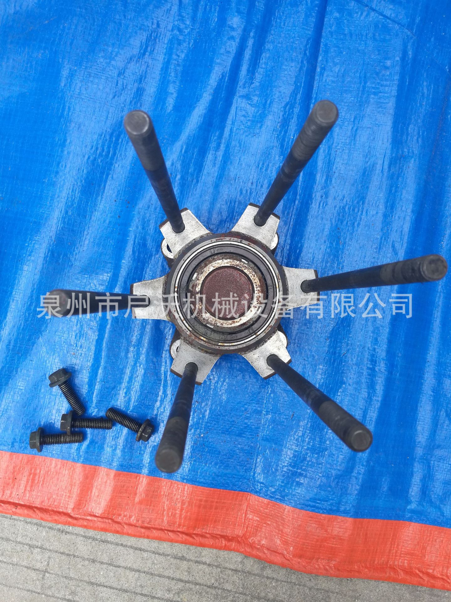 适用沃尔沃 风扇轴承21924453，21159130，1675786，21536967-阿里巴巴