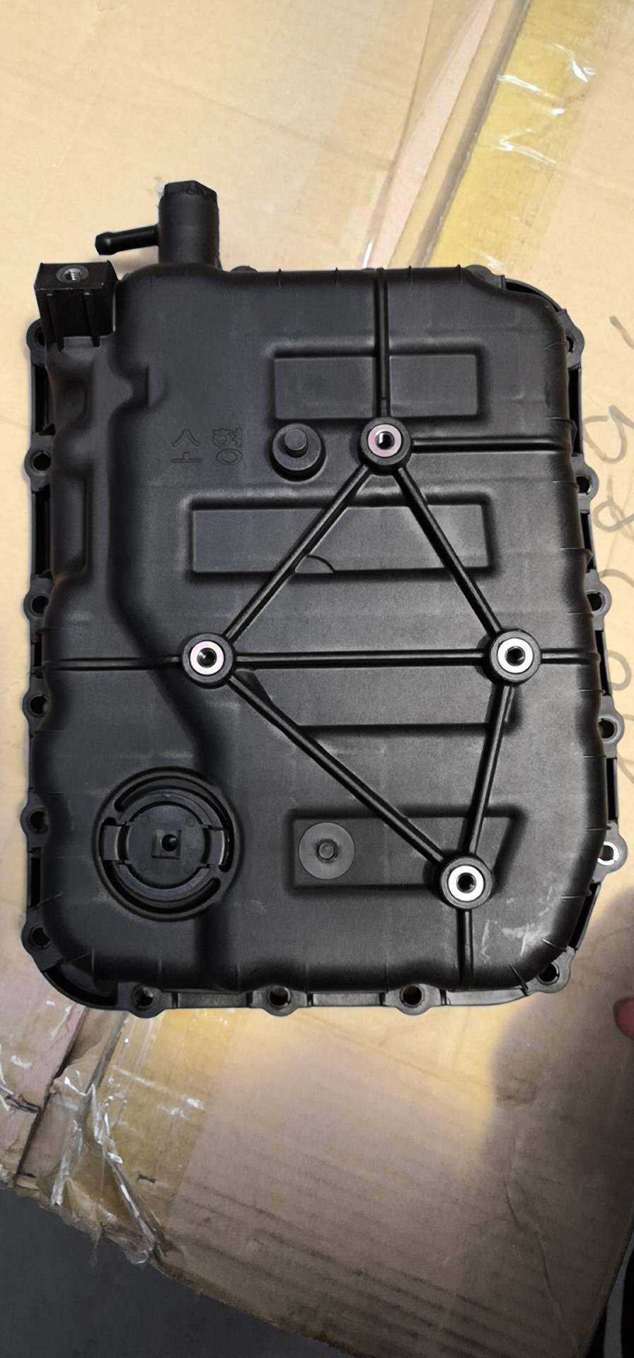 452802F100适配领动福瑞迪Elantra AD Forte变速箱油底壳-阿里巴巴