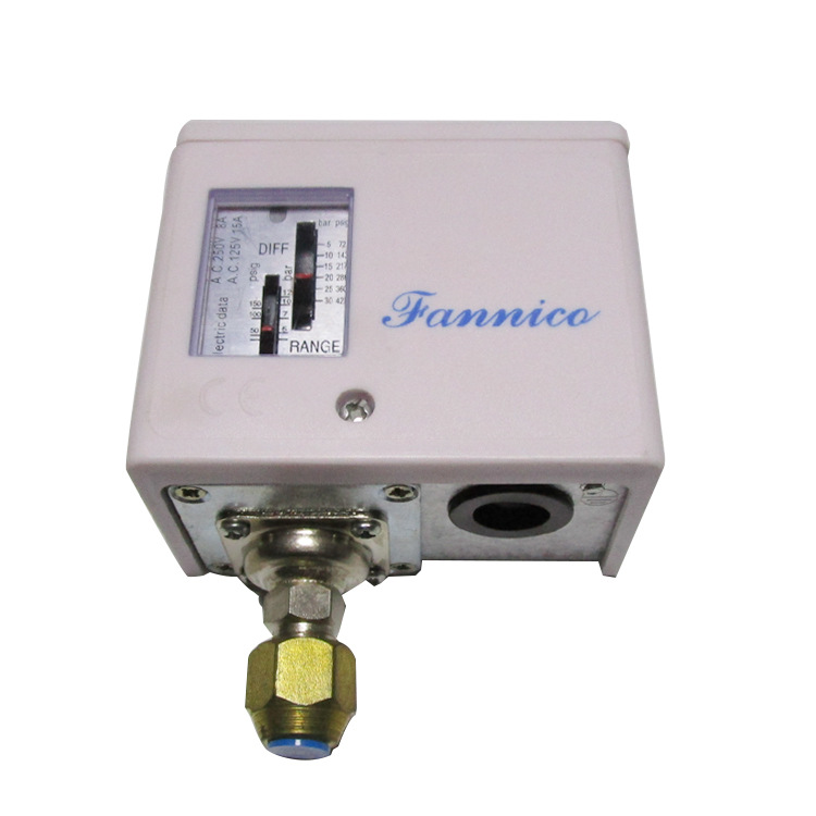 供应Fannico压力差开关压力控制器水处理用低压开关FNC-K6-阿里巴巴
