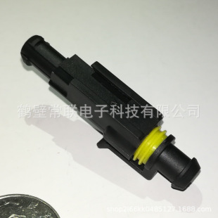 PP04500 国产1孔1.5系列汽车连接器DJ7011-1.5-11 护套 胶壳-阿里巴巴