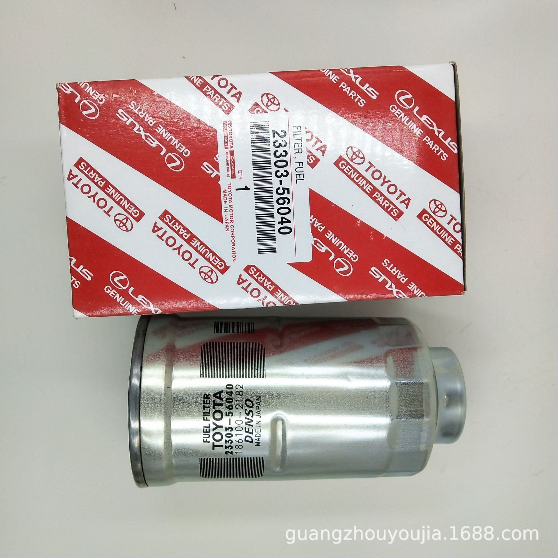 批发优质日系车柴油格柴油滤清器过滤器23303-56040-阿里巴巴