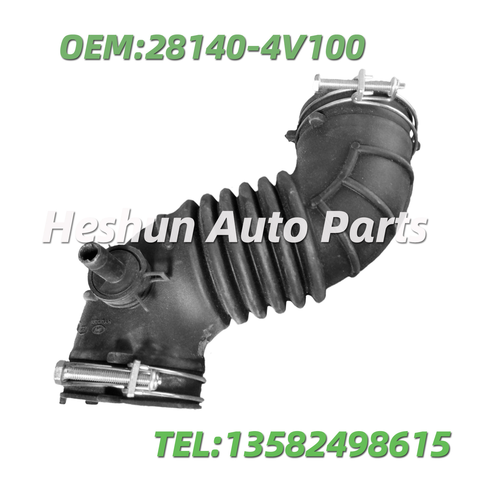 【合顺部件】供应日系韩系空滤器进气橡胶空气管 28140-4V100-阿里巴巴